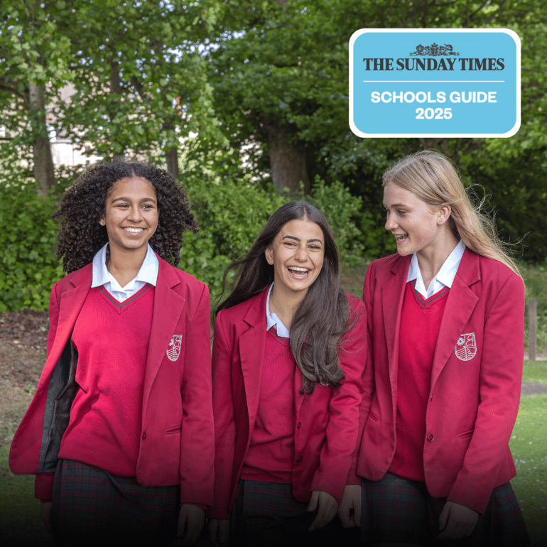 We are delighted to join the Girls' Day School Trust